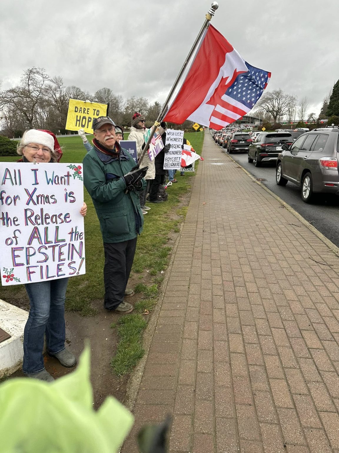 Border Snapshot: Peace, Love, and the Last Rally Before Christmas - PNW ...