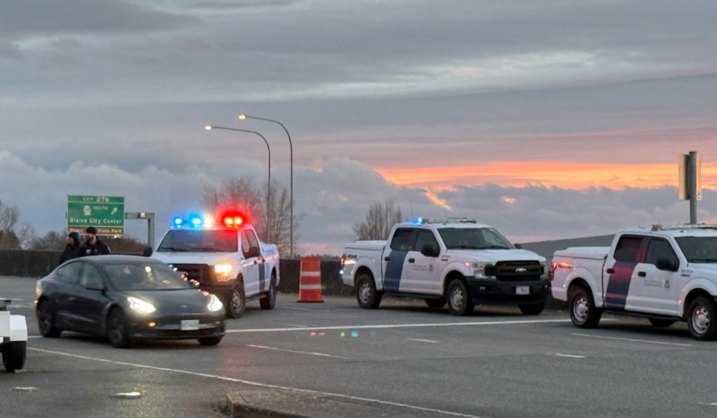 Exit Checkpoints Return as Biometric Data Program Expands - PNW Daily