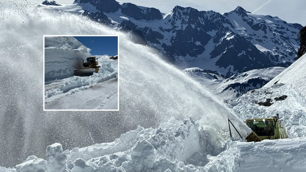 WSDOT Crews Make Final Push on Road to Artist Point - PNW Daily