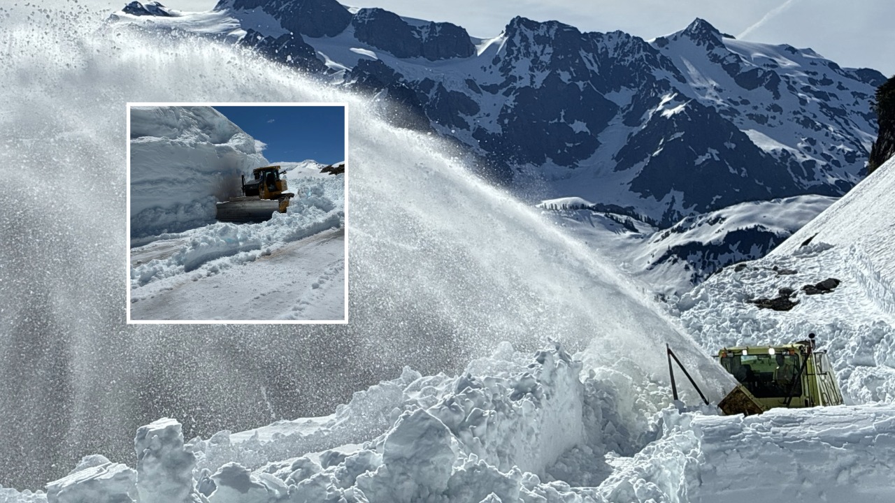 WSDOT Crews Make Final Push on Road to Artist Point - PNW Daily